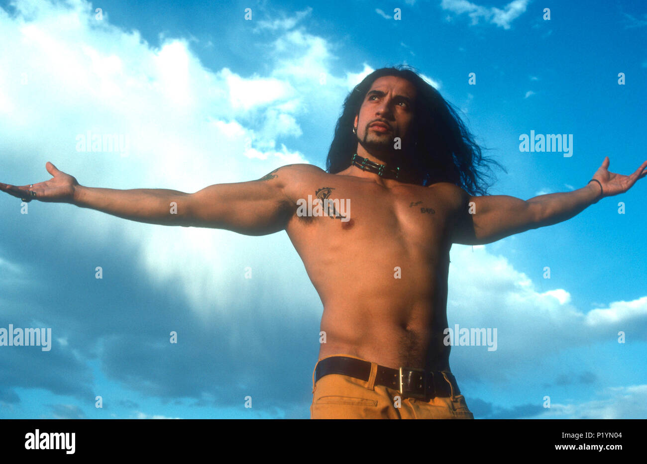 LOS ANGELES, CA - OCTOBER 9: (EXCLUSIVE) Singer/musician Suga Pop, aka ...