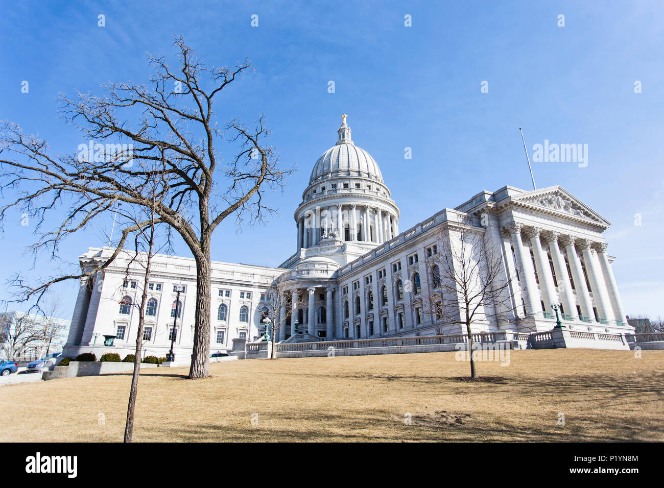Wisconsin State Capitol Building High Resolution Stock Photography and ...