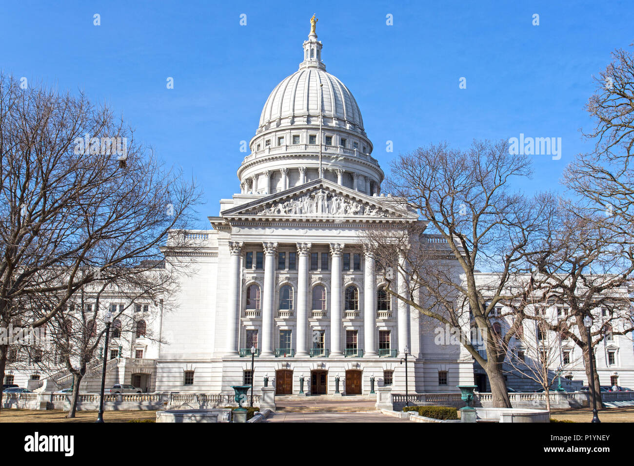 Wisconsin State Capitol Building High Resolution Stock Photography and ...
