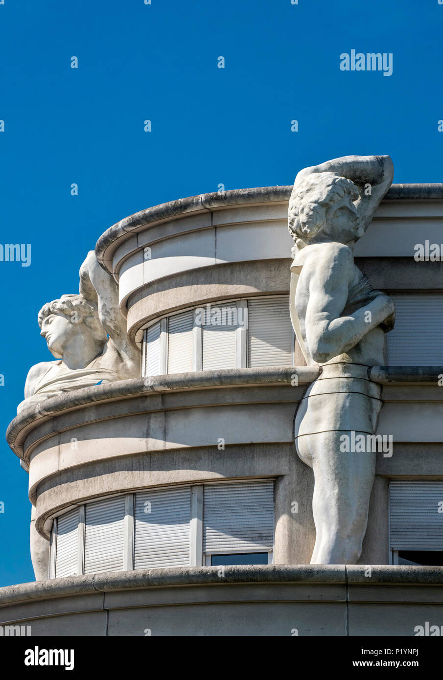 Paris baroque architecture hi-res stock photography and images - Alamy