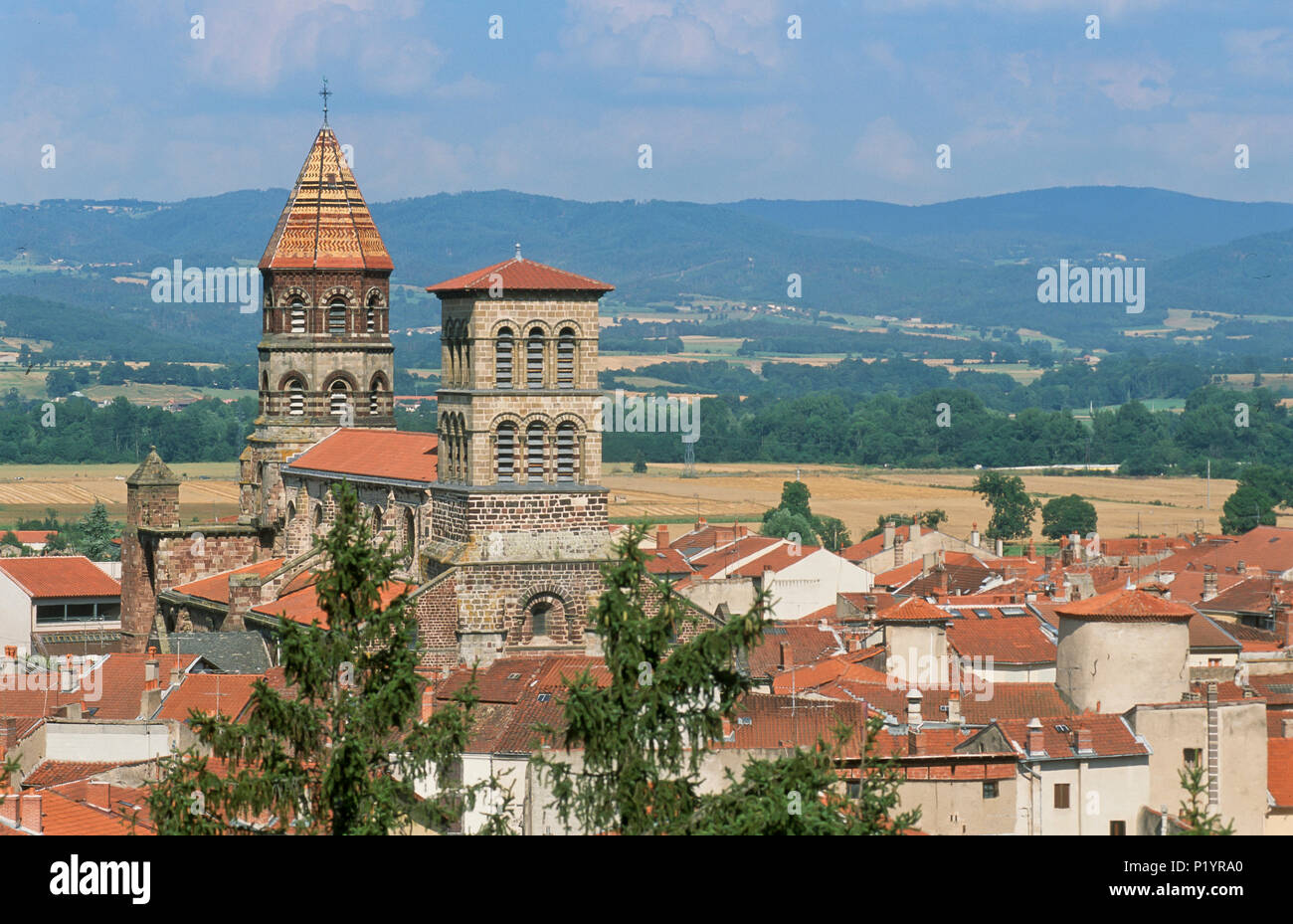 Brioude High Resolution Stock Photography and Images - Alamy