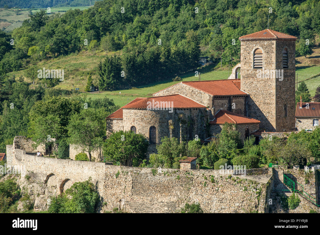 Brioude High Resolution Stock Photography and Images - Alamy