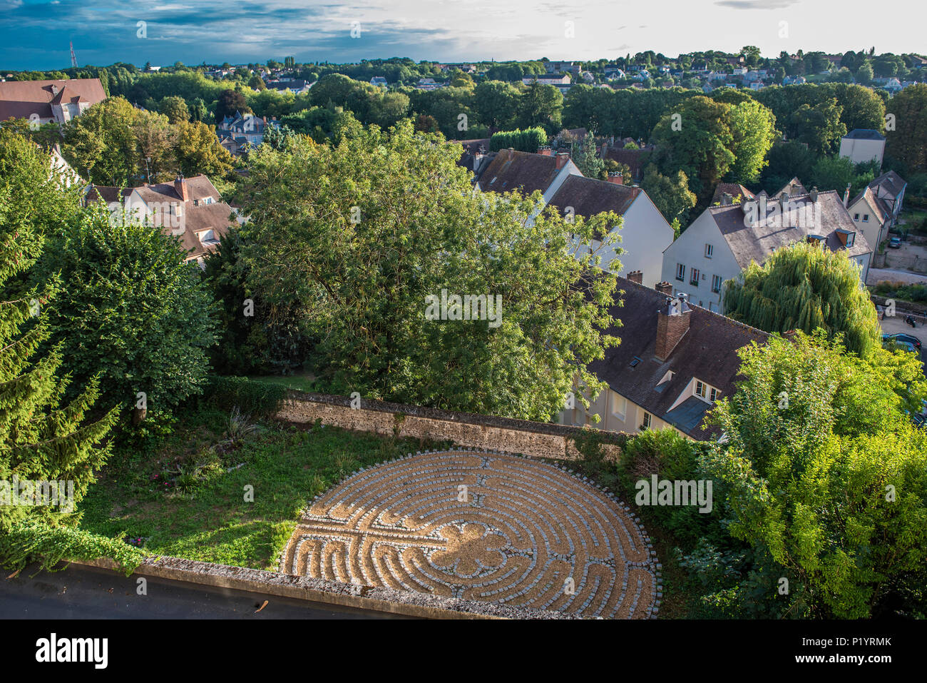Chartres house hi-res stock photography and images - Alamy