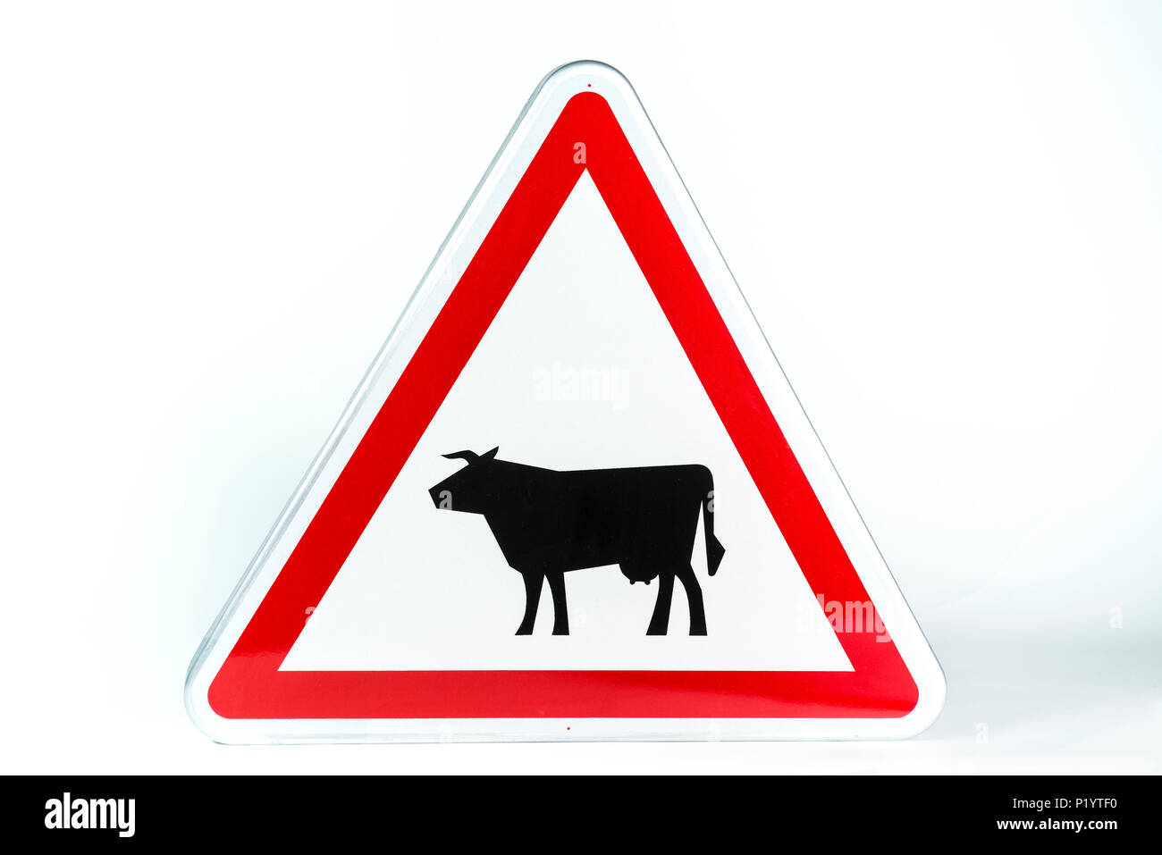 Cattle Roadsign High Resolution Stock Photography and Images - Alamy