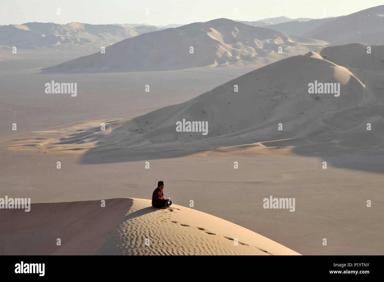 Sultanate of Oman, Dhofar, Rub Al Khali desert, called the empty ...