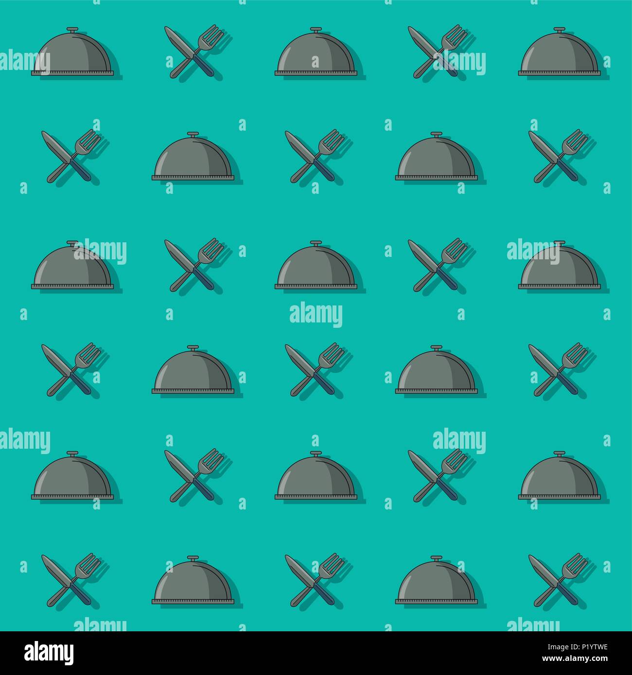 Food and restaurant background Stock Vector Image & Art - Alamy