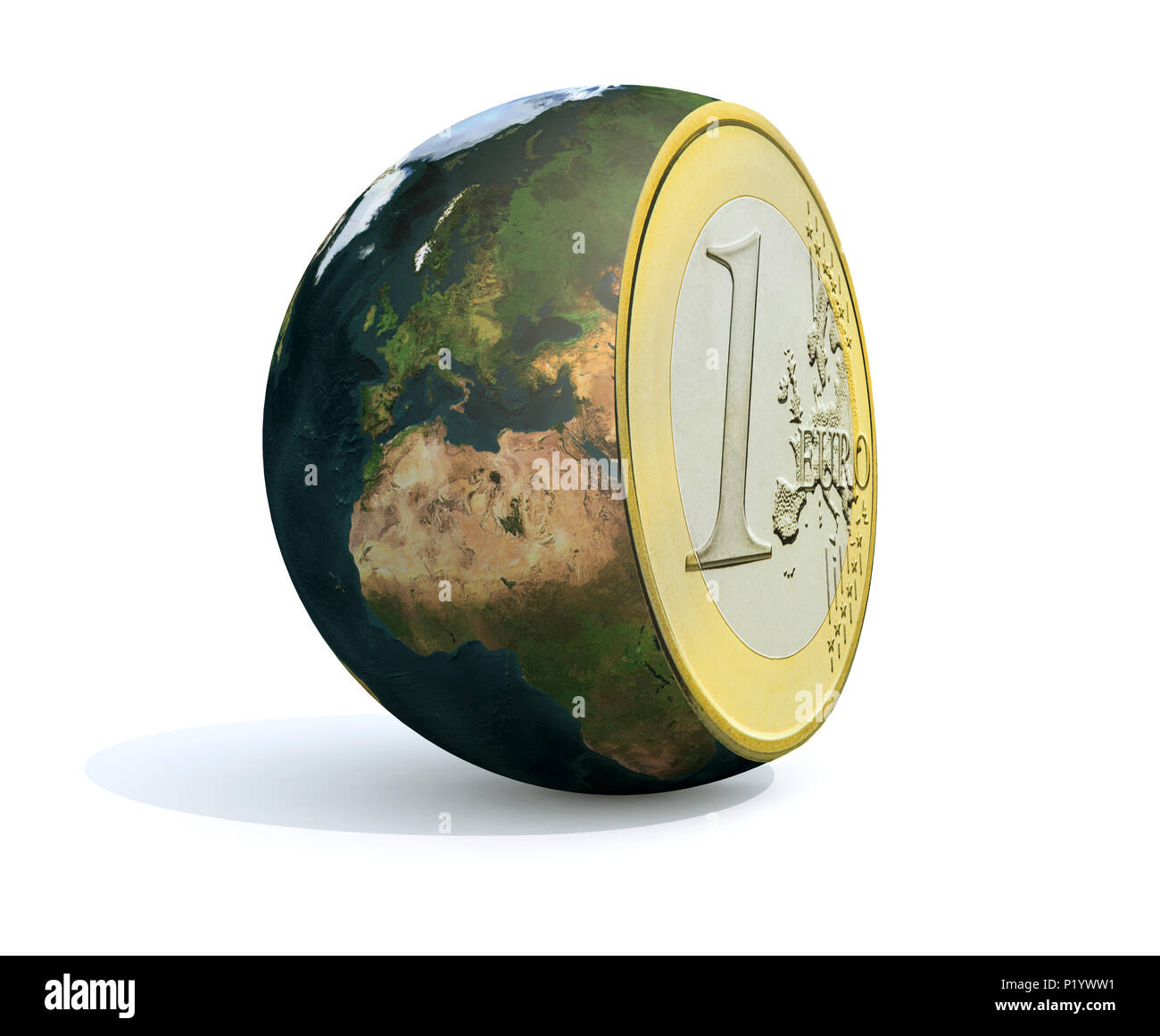 World coin hi-res stock photography and images - Alamy