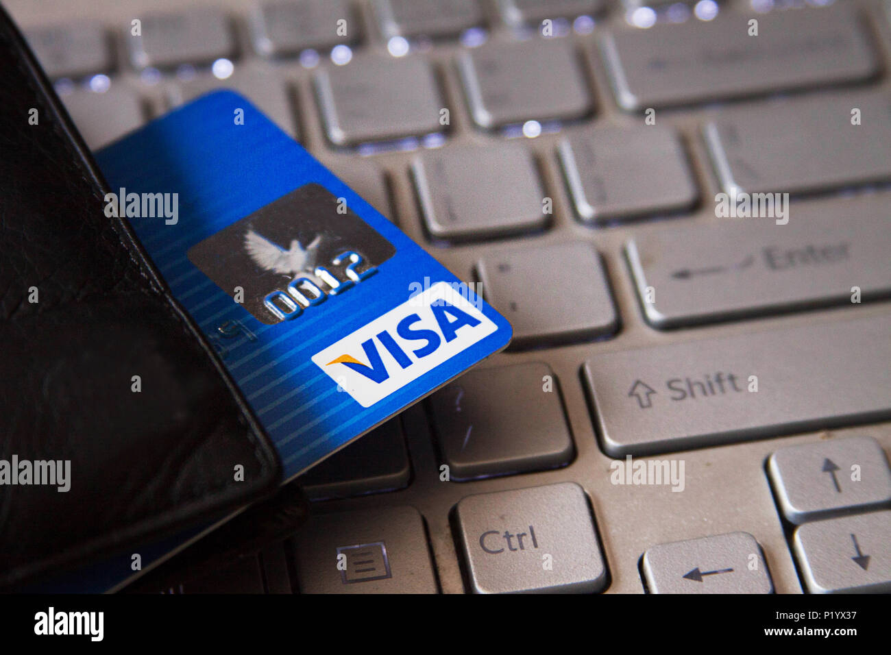 Debit card payment Stock Photo - Alamy
