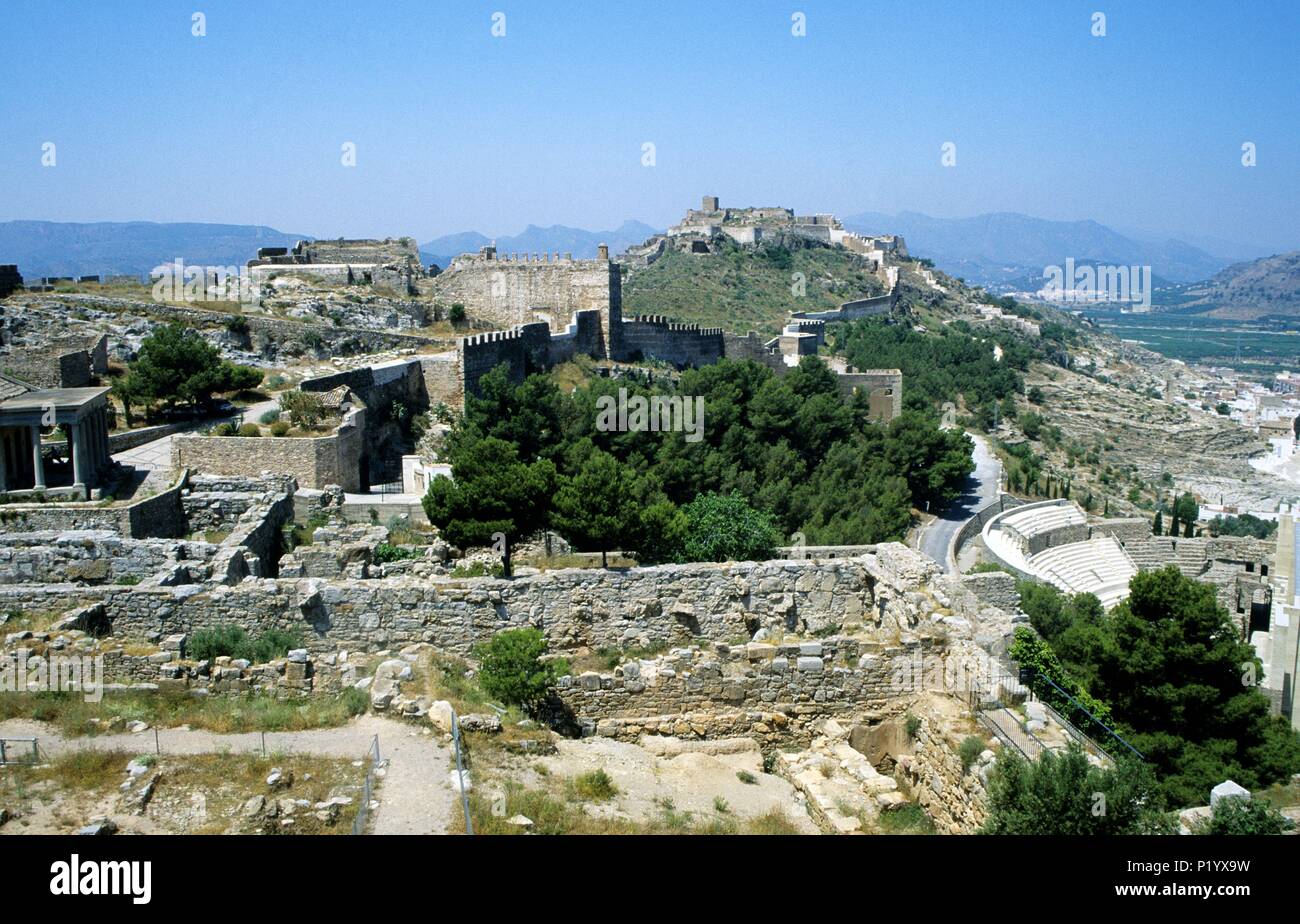 Sagunto romano hi-res stock photography and images - Alamy