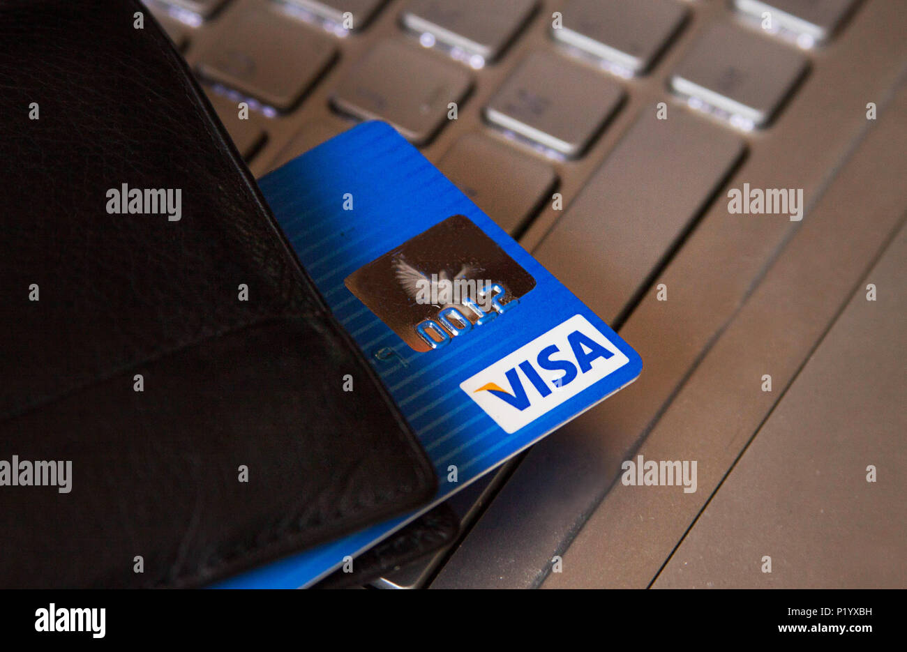 Debit card payment Stock Photo - Alamy