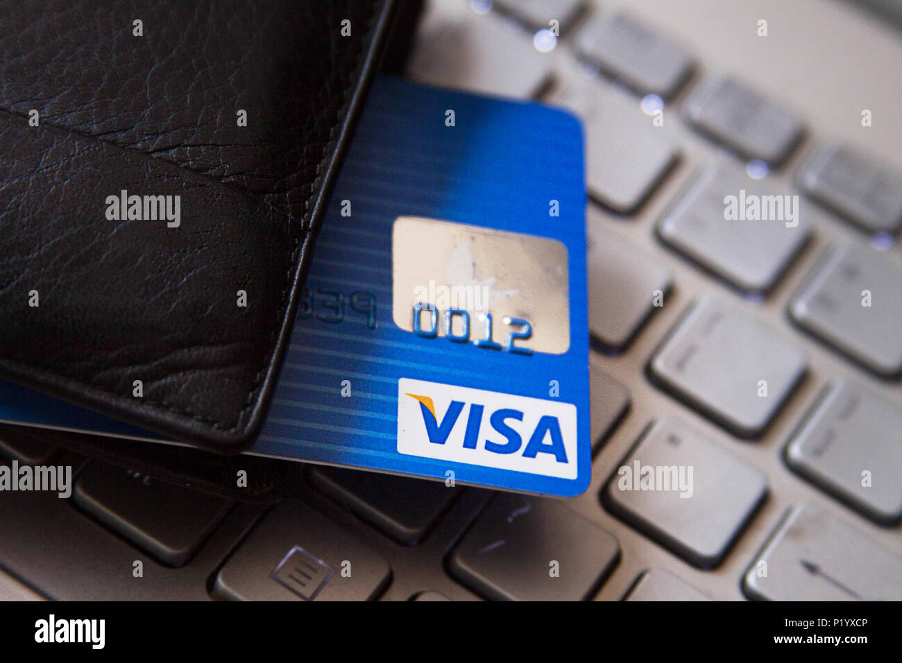 Debit card payment Stock Photo - Alamy