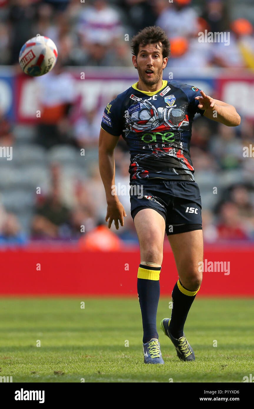 Warrington Wolves' Stefan Ratchford Stock Photo - Alamy