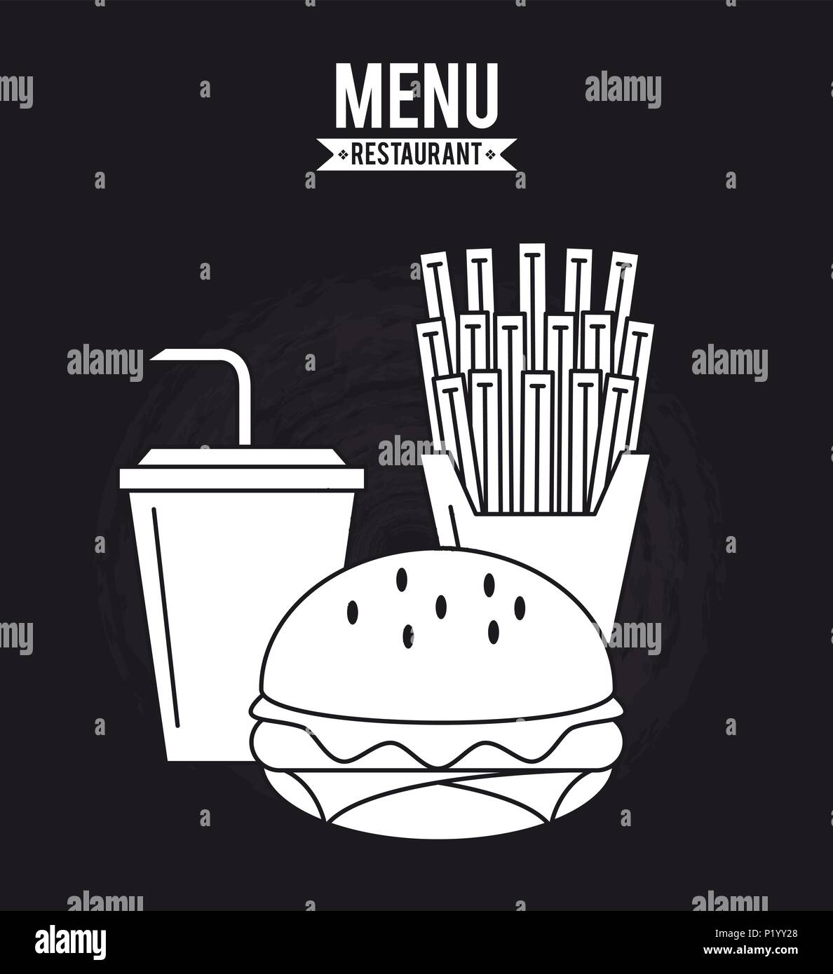 Restaurant menu concept Stock Vector Image & Art - Alamy