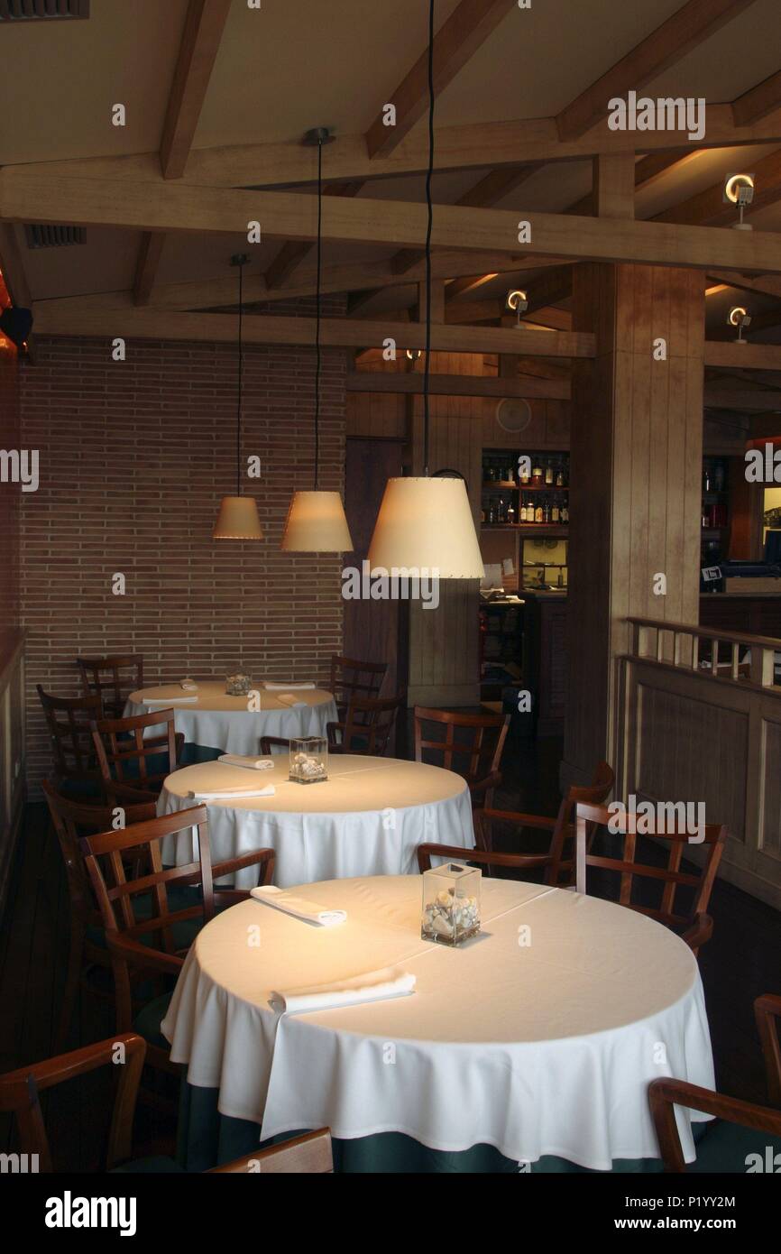 Sada; restaurante "Reina Maud Stock Photo - Alamy