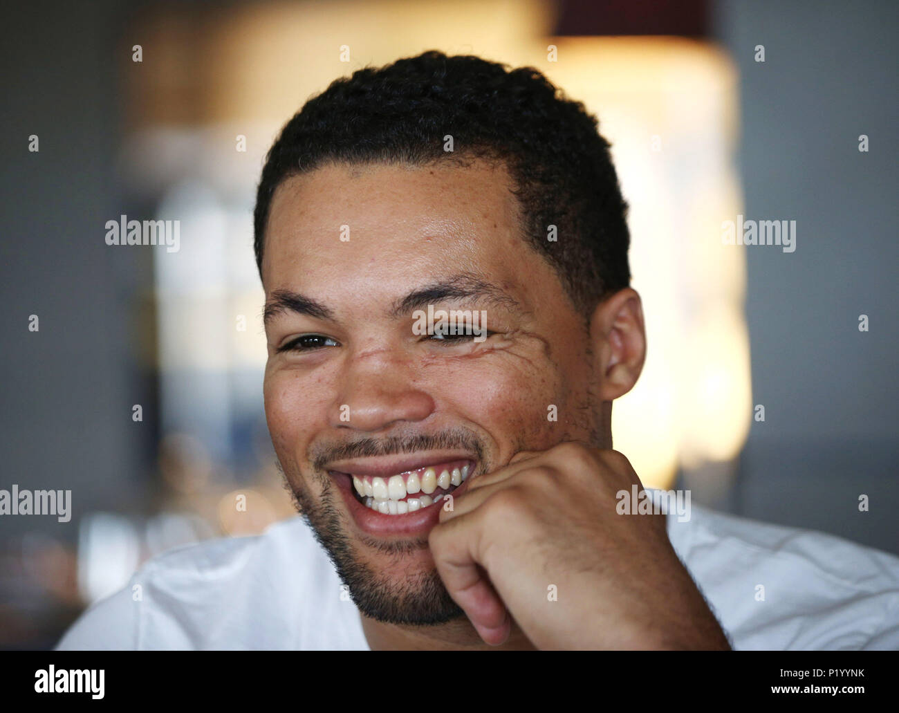 Joe joyce boxer hi-res stock photography and images - Alamy