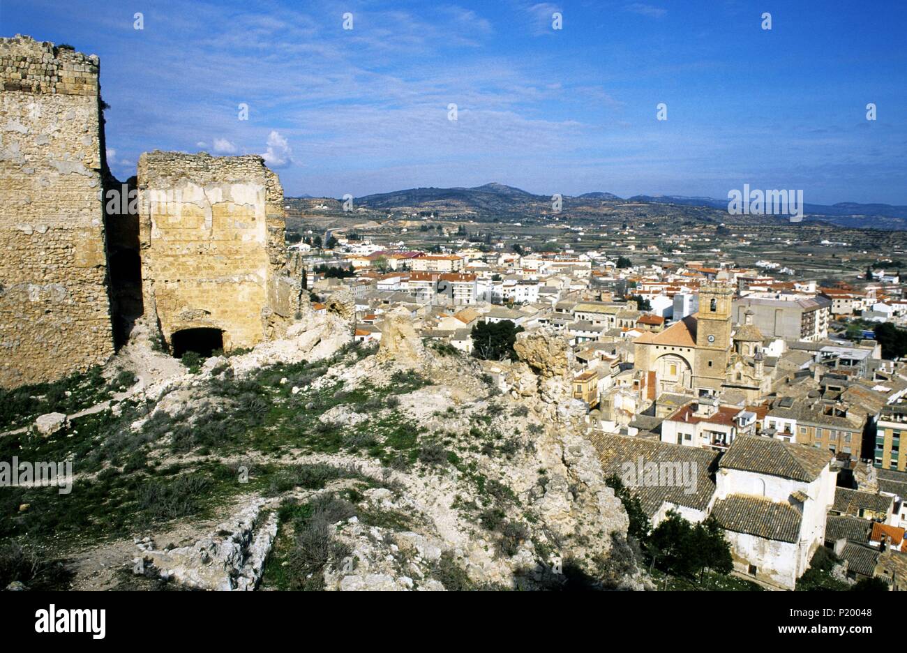 Valle de ayora comarca hi-res stock photography and images - Alamy