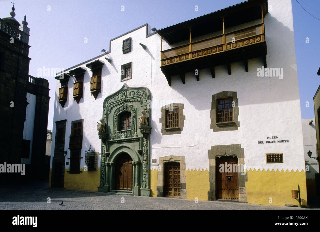 Las Palmas de Gran Canaria, House of Colón (colonial canary ...