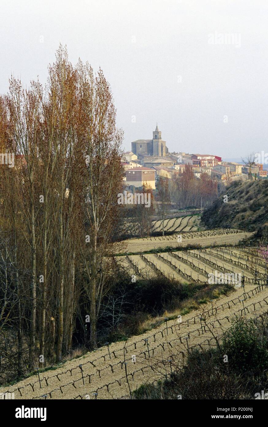 The town of elciego hi-res stock photography and images - Alamy