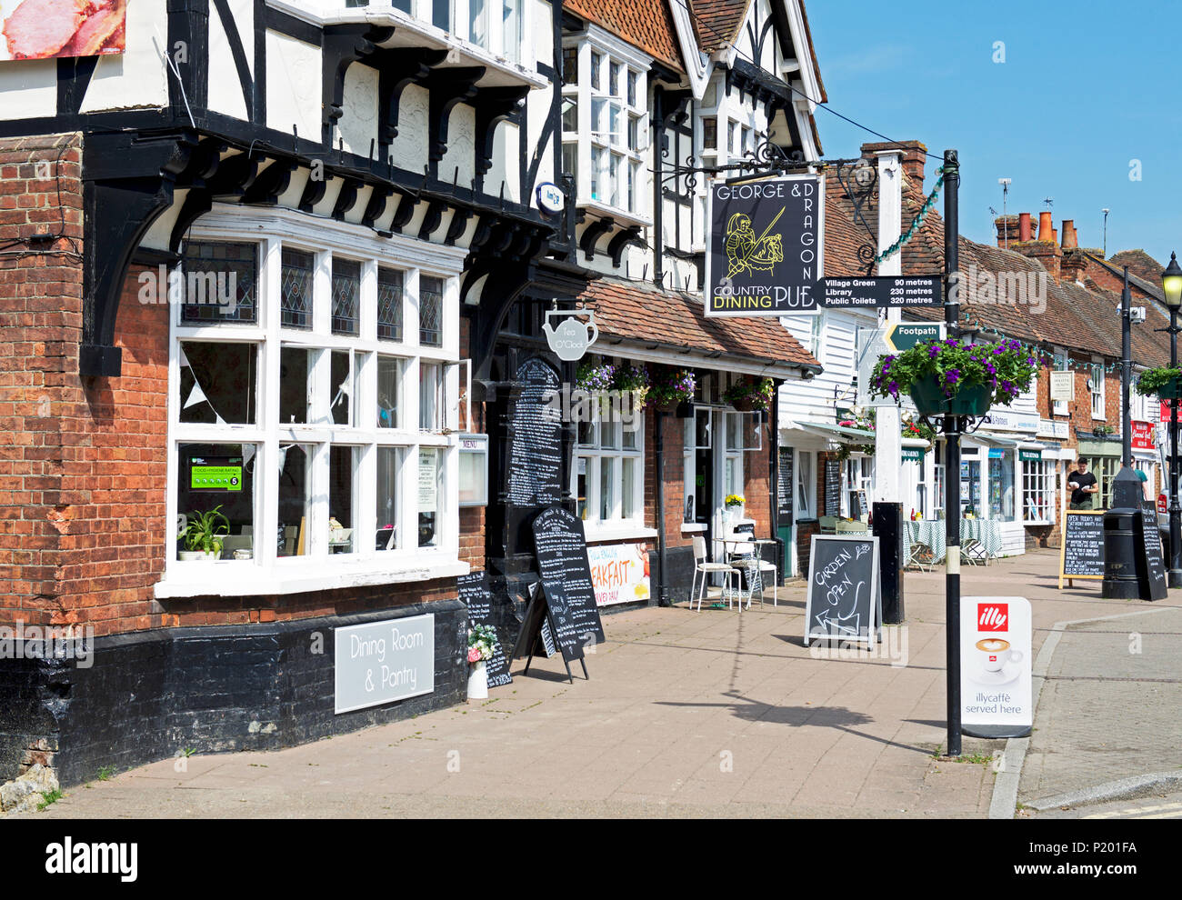 Headcorn George And Dragon Hi res Stock Photography And Images Alamy Headcorn George And Dragon Hi res Stock Photography And Images Alamy