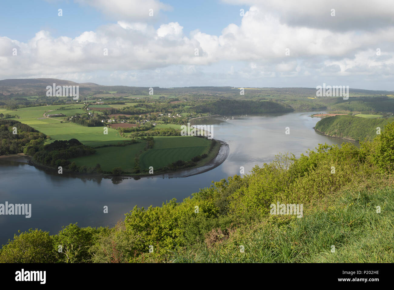 Tregarvan hi-res stock photography and images - Alamy