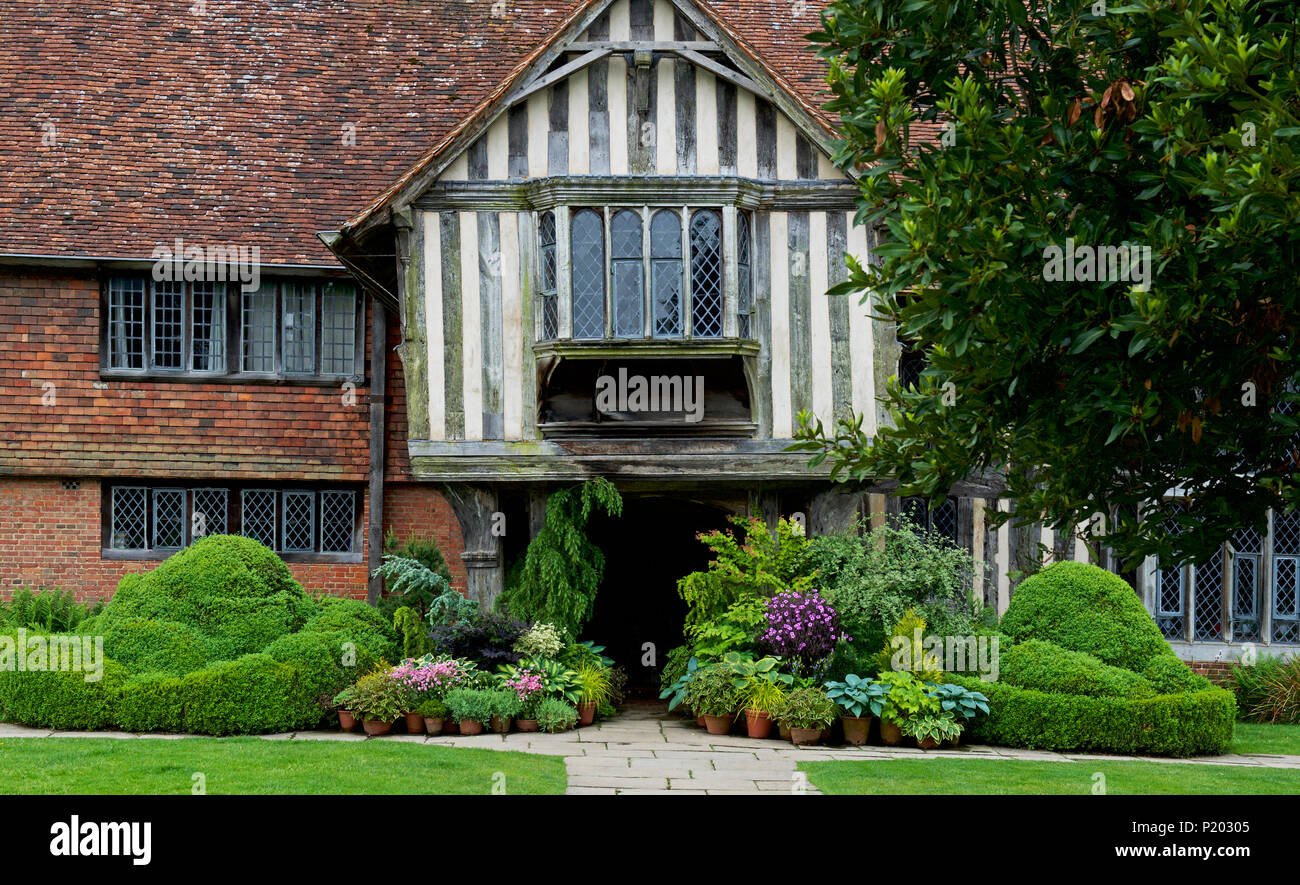 The gardens of Great Dixter, Northiam, East Sussex, England UK Stock ...