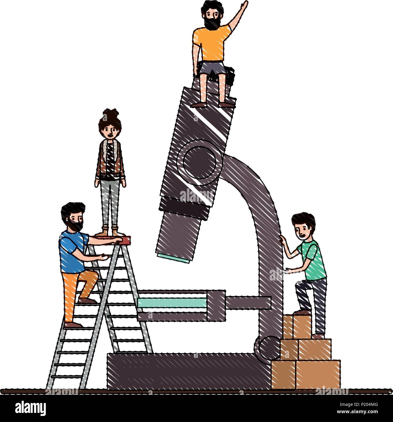 Minipeople hi-res stock photography and images - Alamy