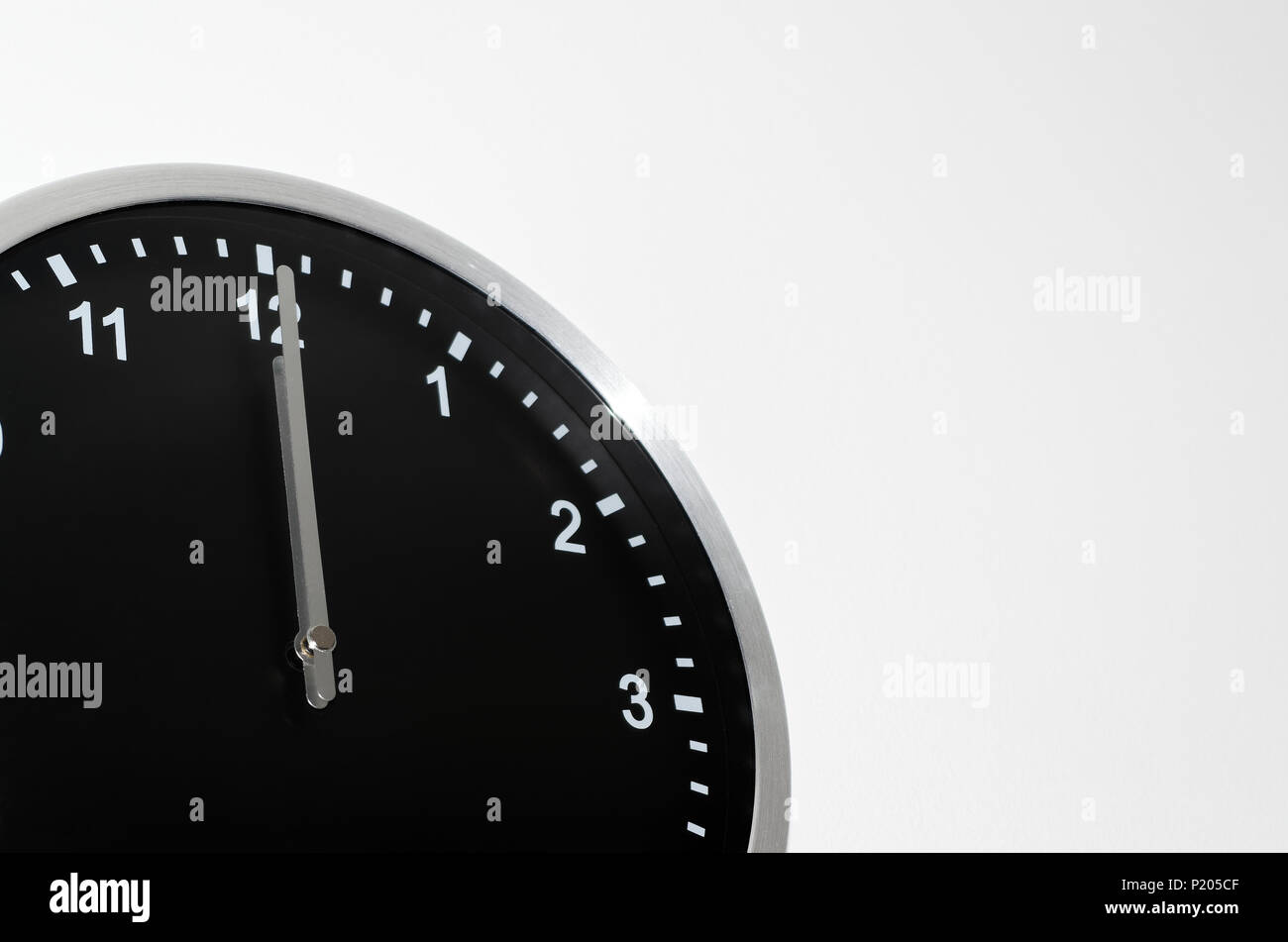 Setting time on clock hi-res stock photography and images - Alamy