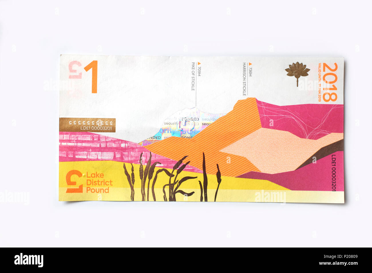 The Lake District Pound, People can exchange Sterling for the ...