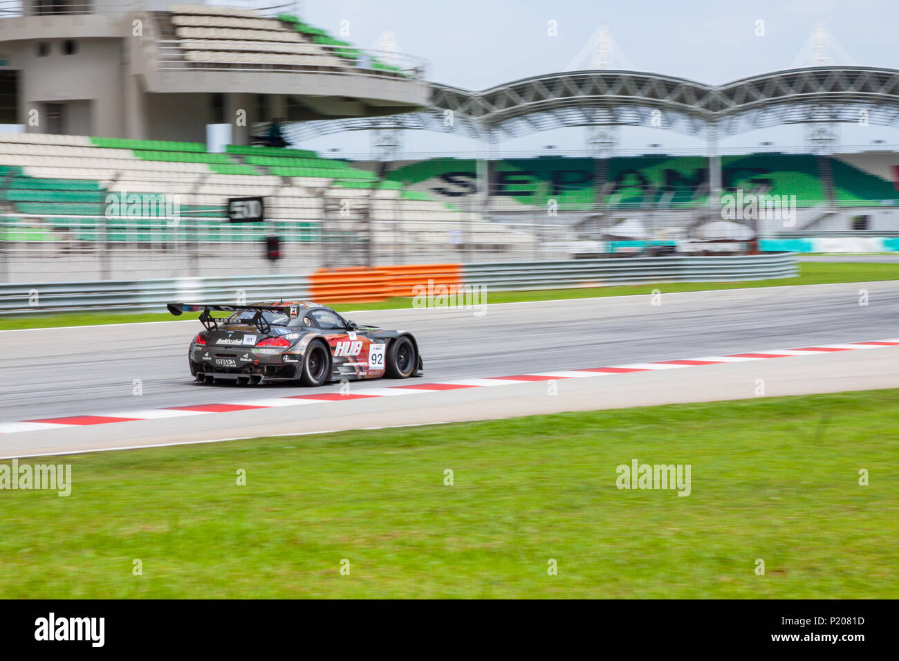 Sepang/Malaysia - December 5, 2014: The Asian Le Mans Series Race at ...