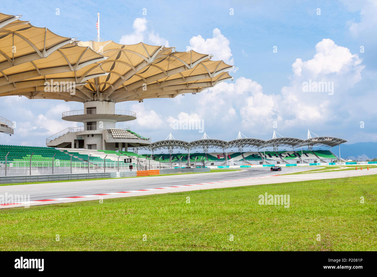 Sepang/Malaysia - December 5, 2014: The Asian Le Mans Series Race at ...