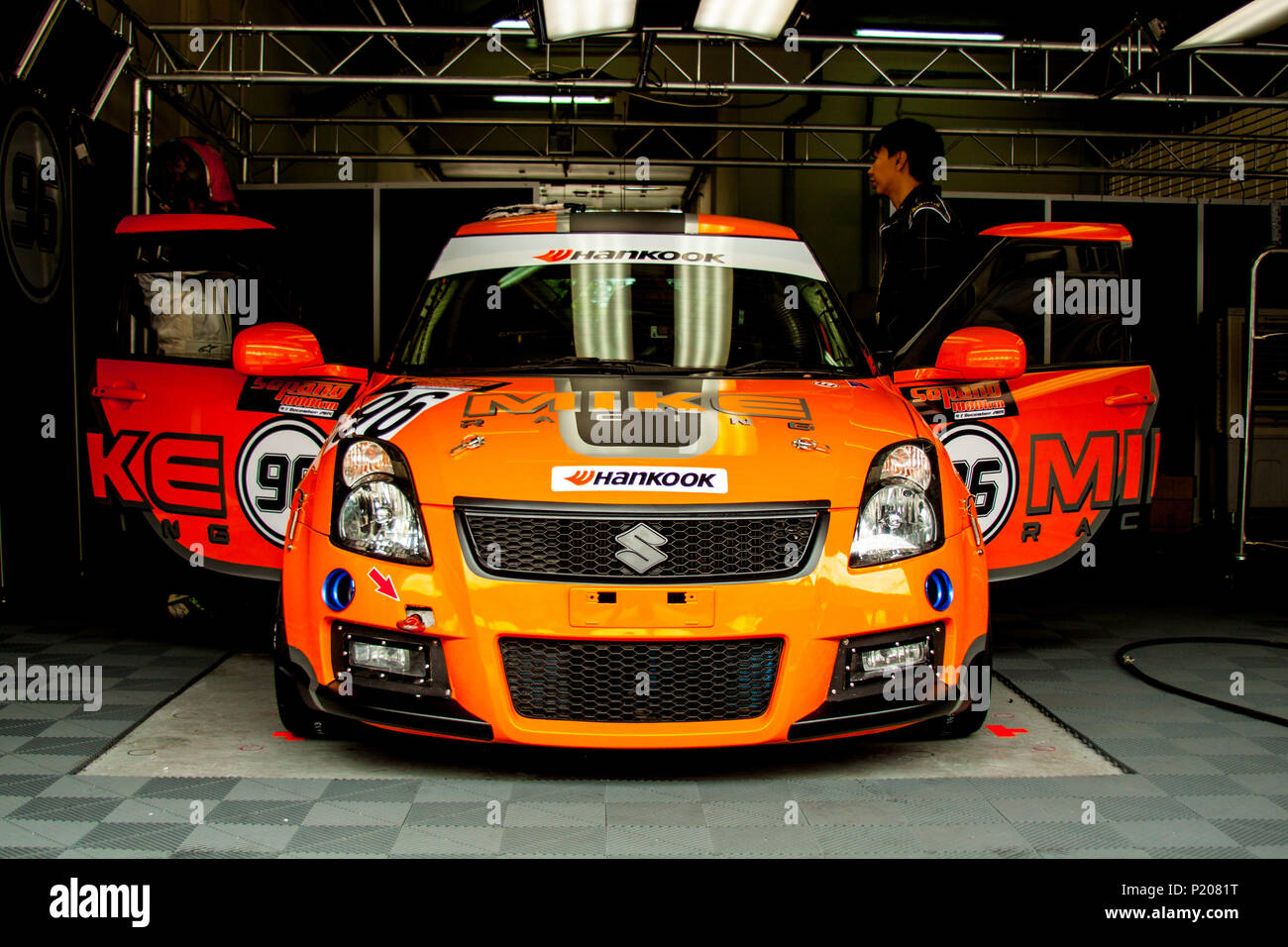 Sepang/Malaysia - December 5, 2014: The Asian Le Mans Series Race at ...