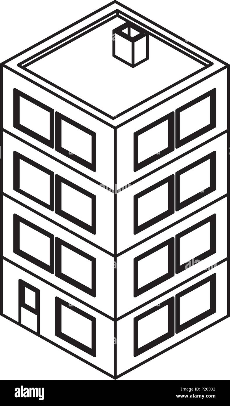 building construction isometric icon Stock Vector Image & Art - Alamy