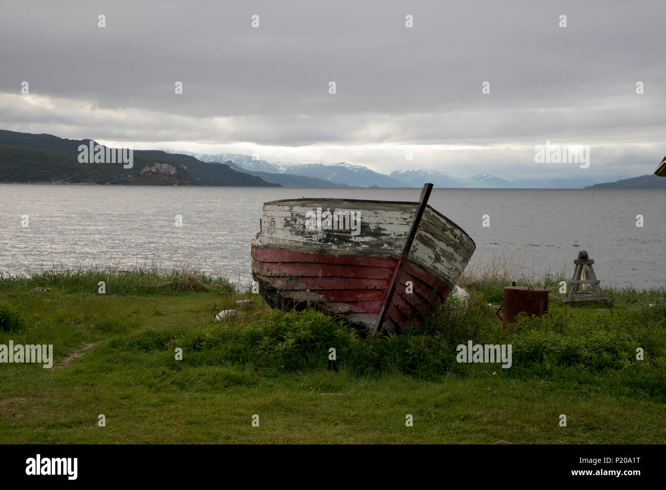 Stone age boat alta hi-res stock photography and images - Alamy