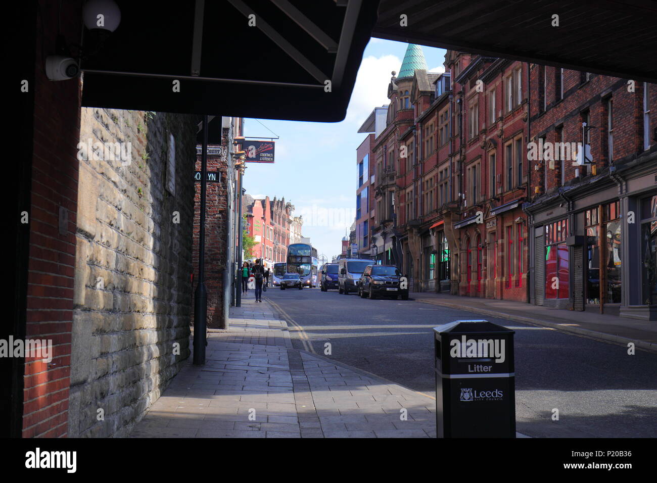 Call Lane - Leeds Stock Photo - Alamy