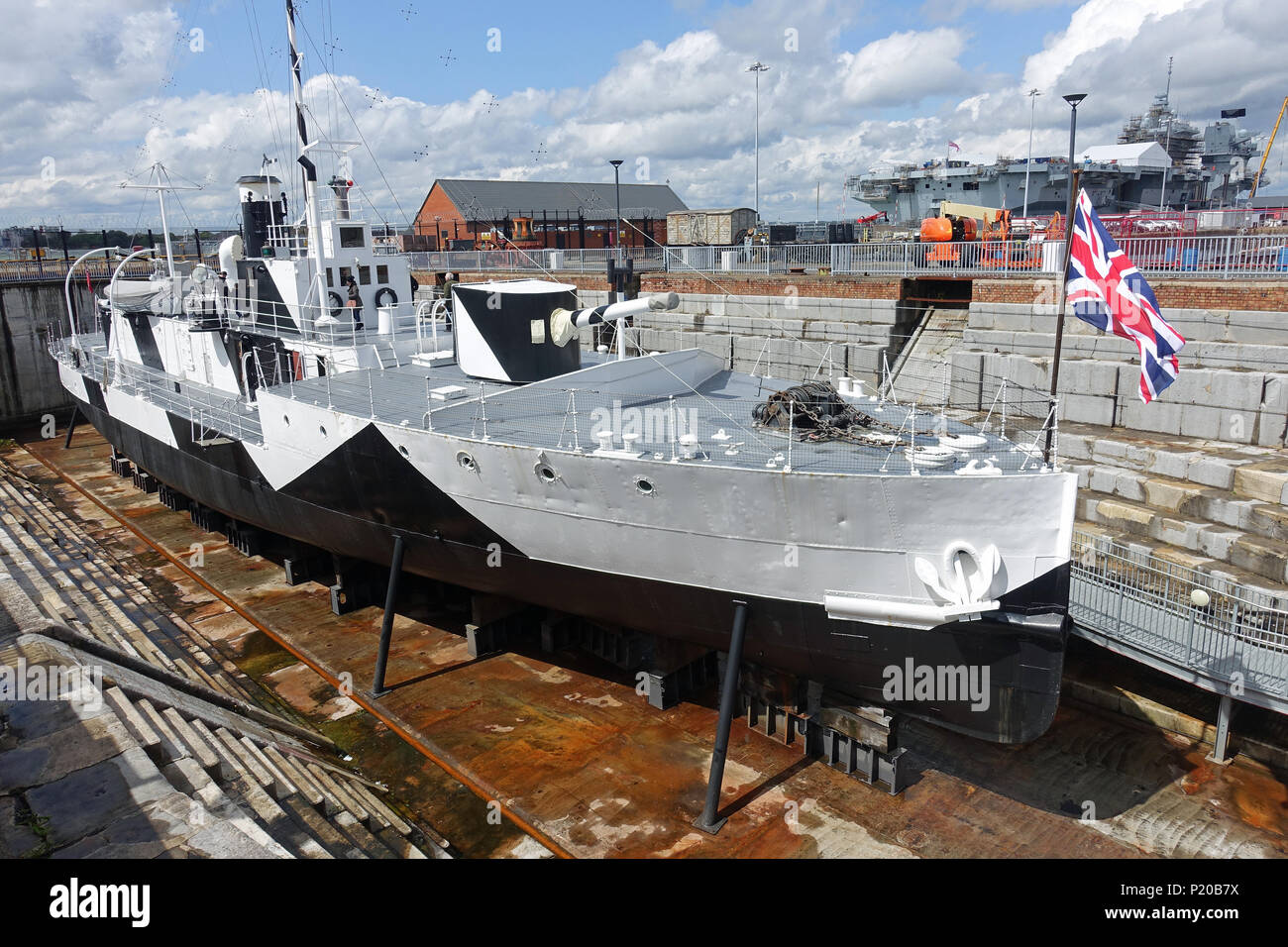 HMS M33 is the only surviving vessel from Gallipoli and one of only 3 ...