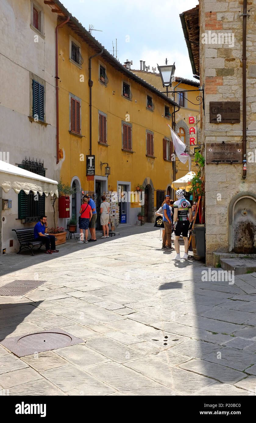 Castellina chianti hi-res stock photography and images - Alamy