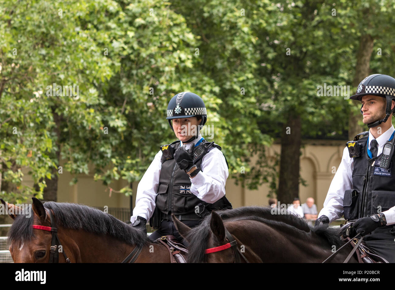 Women Mounted High Resolution Stock Photography and Images - Alamy