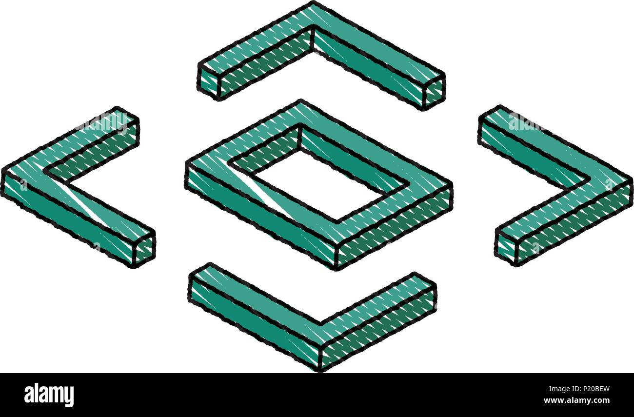 garden square bush isometric vector illustration design Stock Vector ...