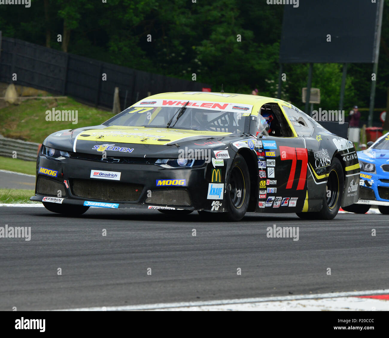 Guillaume Deflandre, Alexander Graff, Chevrolet SS, NASCAR, Whelen Euro ...