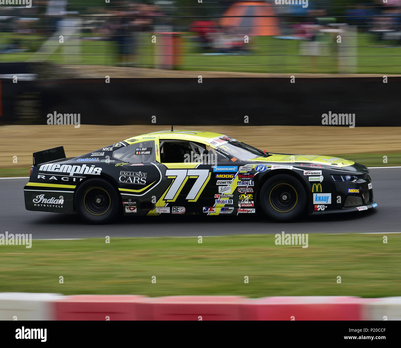 Guillaume Deflandre, Alexander Graff, Chevrolet SS, NASCAR, Whelen Euro ...