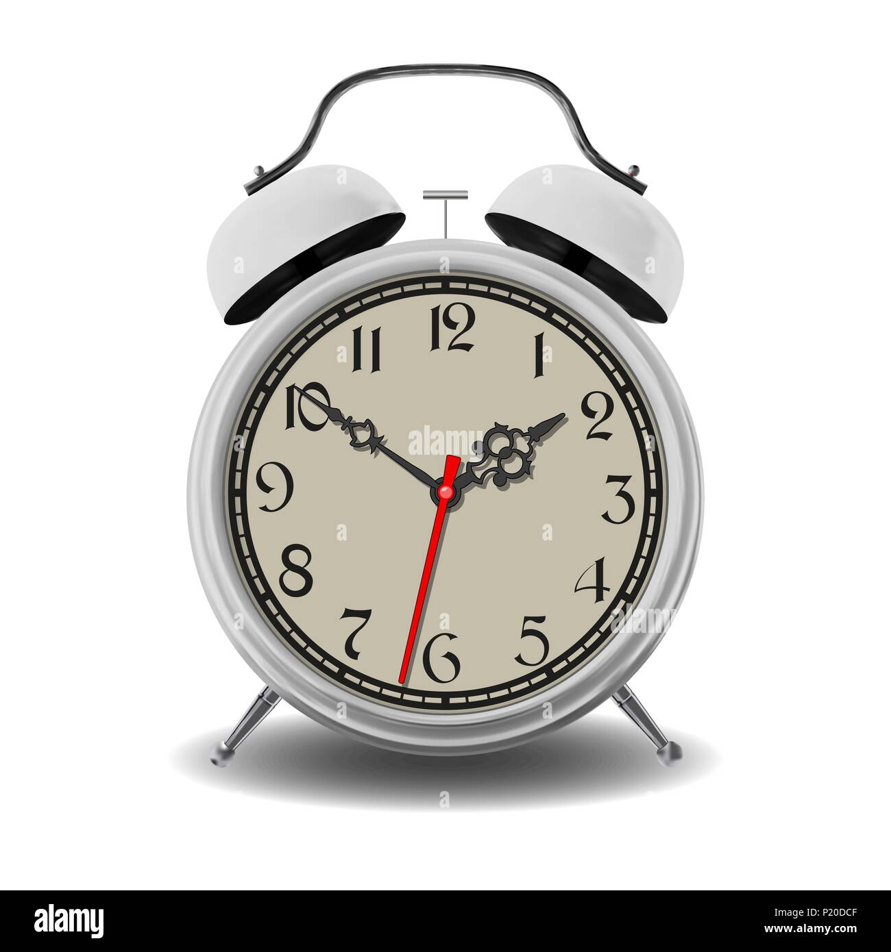 Clock Stock Vector Images - Alamy