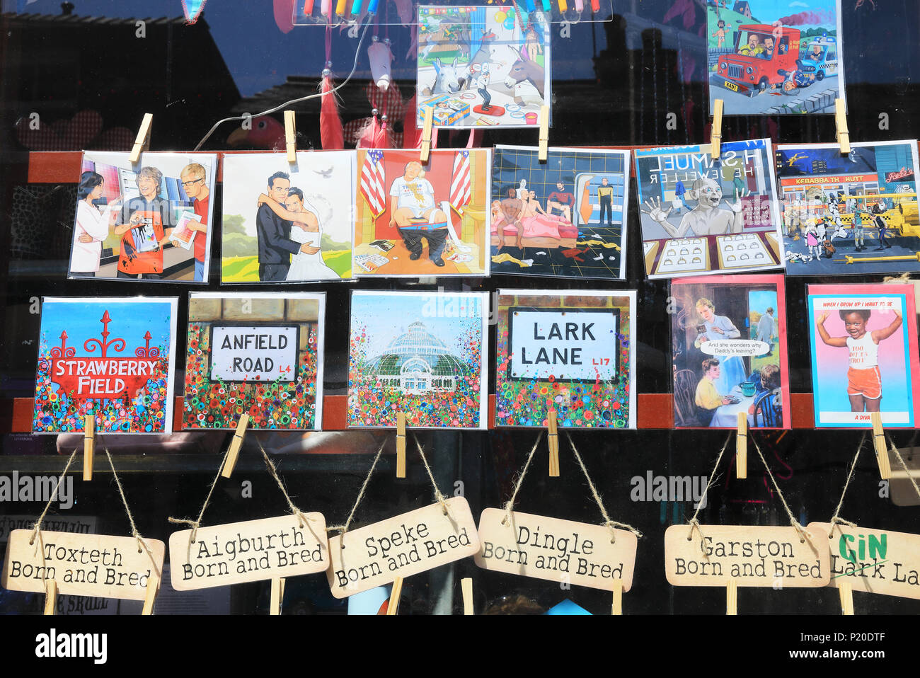 Lark lane liverpool hi-res stock photography and images - Alamy