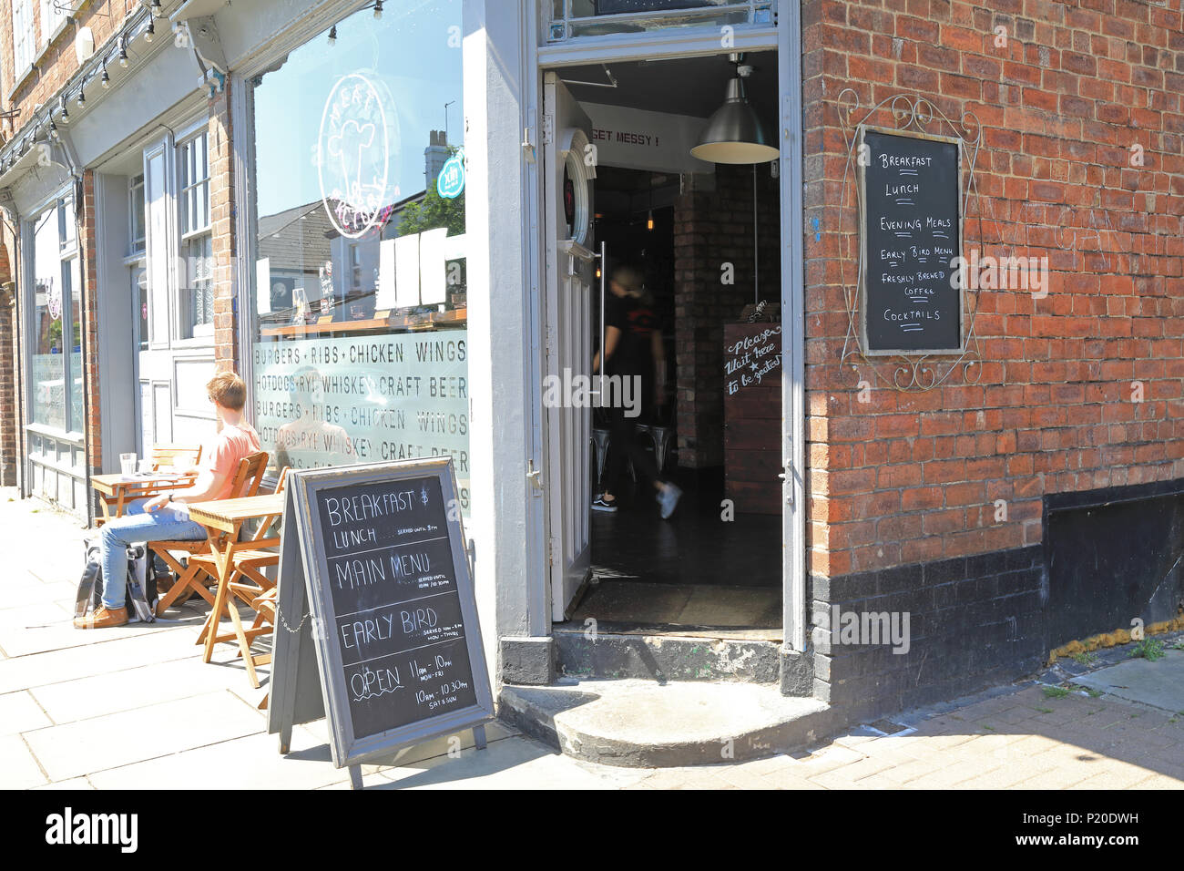 Lark lane liverpool hi-res stock photography and images - Alamy