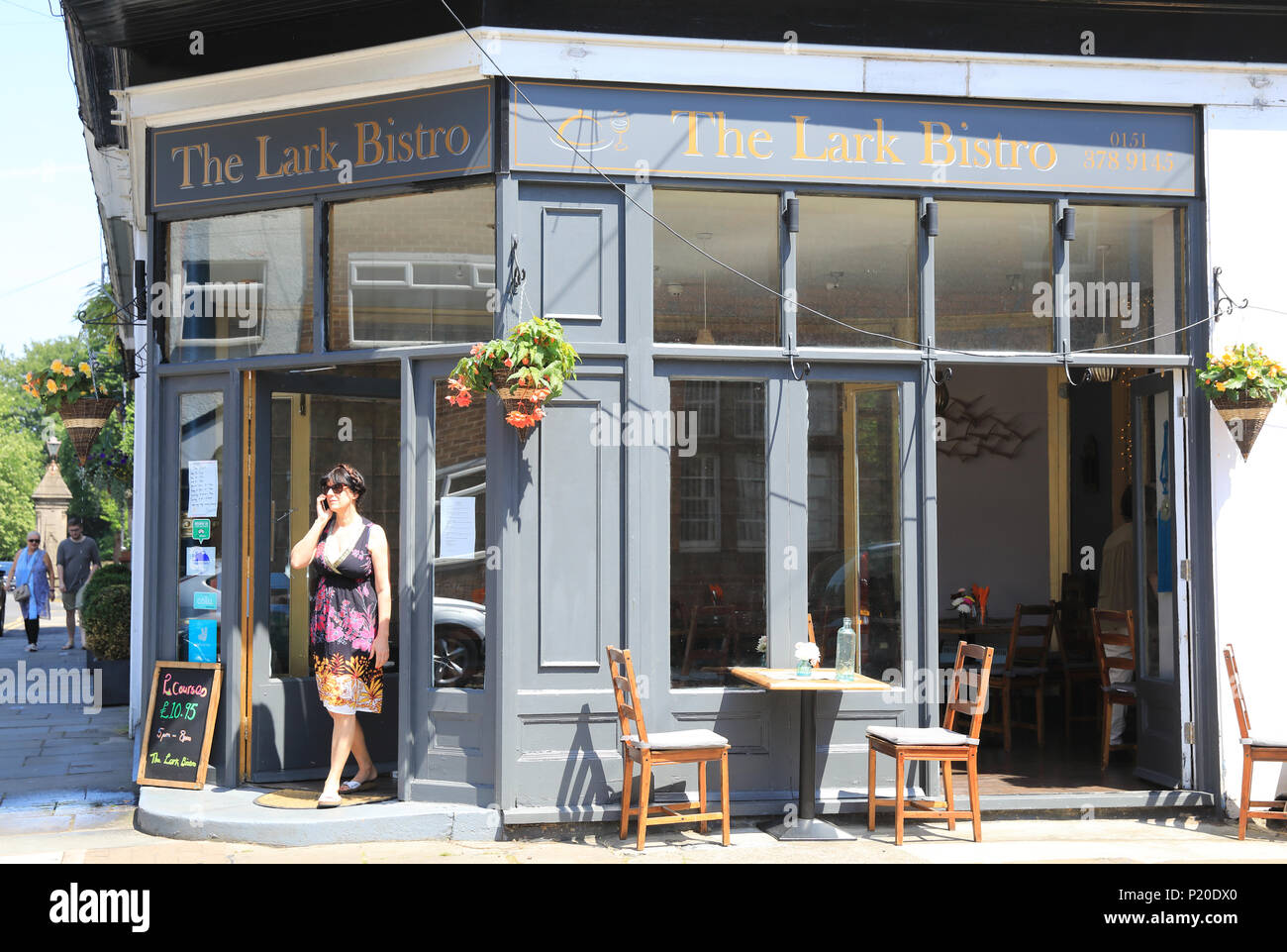 Lark lane liverpool hi-res stock photography and images - Alamy