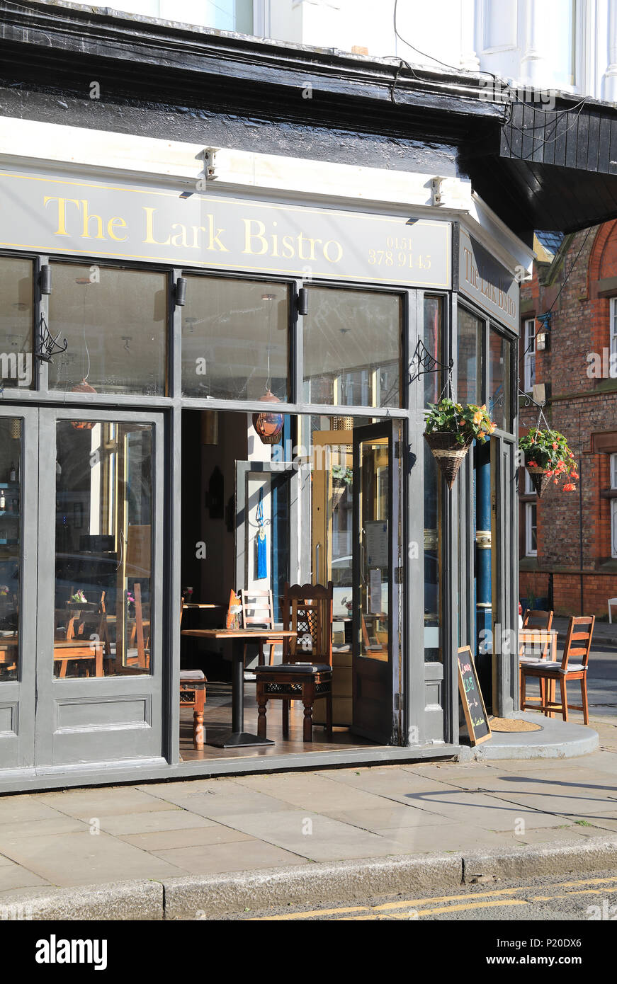 Lark lane liverpool hi-res stock photography and images - Alamy