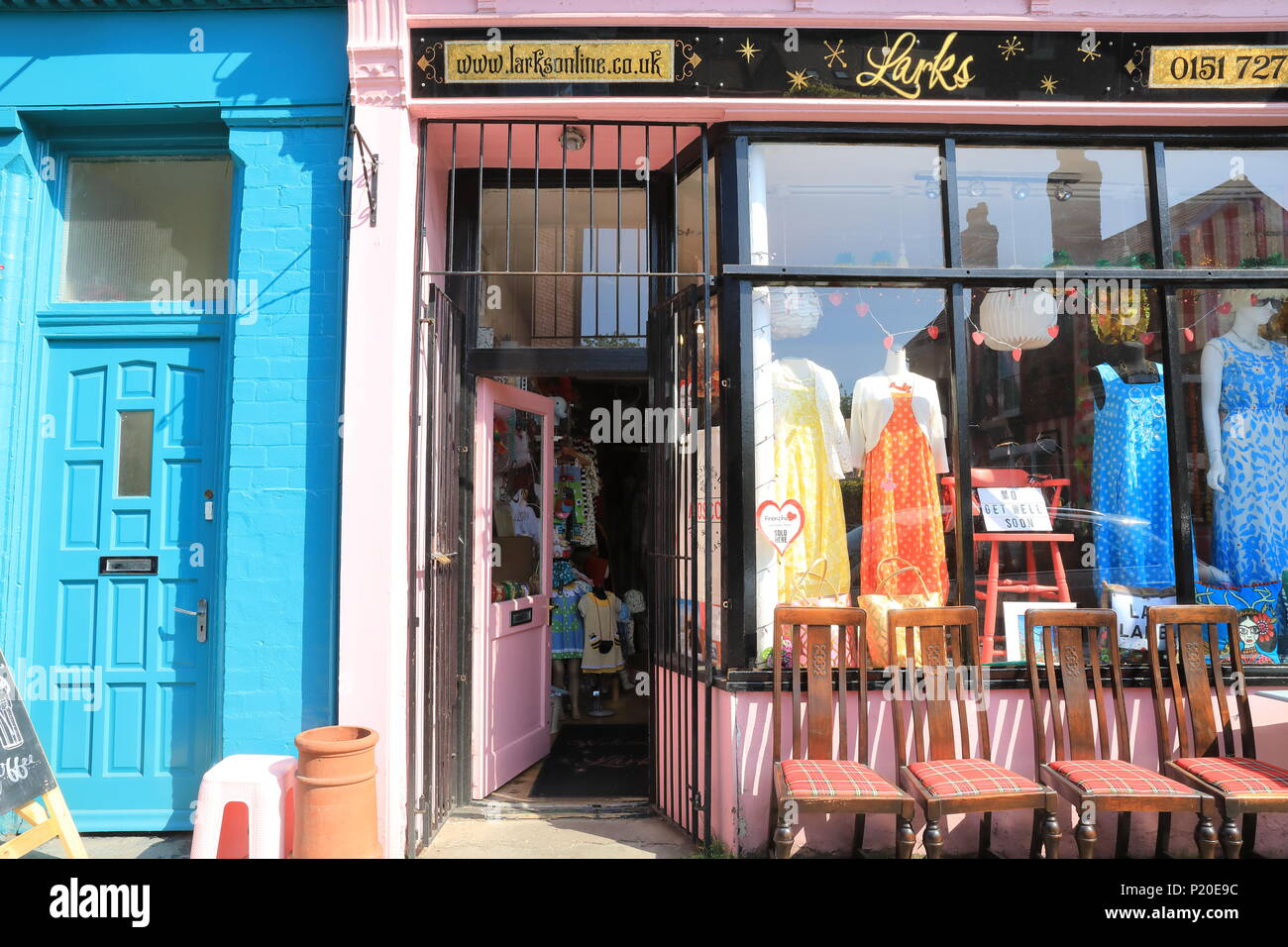 Lark lane hi-res stock photography and images - Alamy