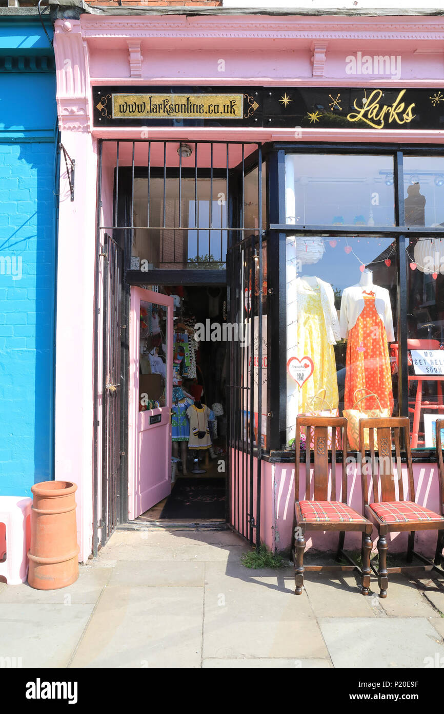 Lark lane liverpool hi-res stock photography and images - Alamy