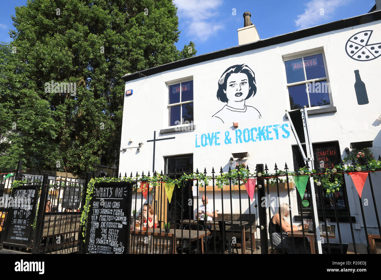 Lark lane liverpool hi-res stock photography and images - Alamy