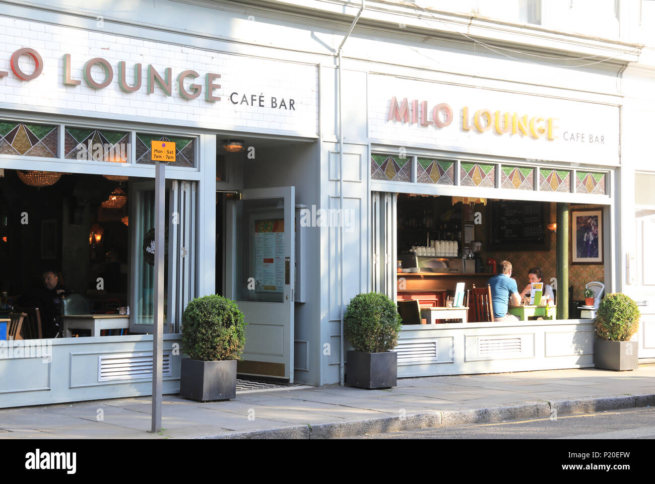 Quirky and bohemian shops, cafes and restaurants line Lark Lane off ...