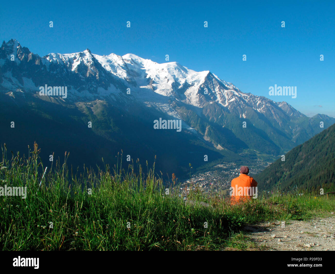 La flegere hi-res stock photography and images - Alamy